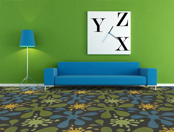 Splat (Burgundy) by Joy Carpets | Save 30-50%