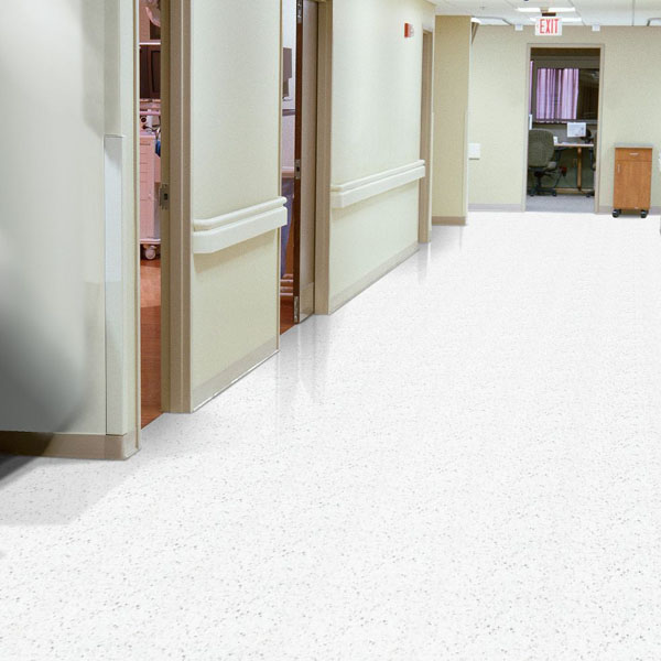 Standard Excelon Imperial Texture (Classic White) by Armstrong VCT ...