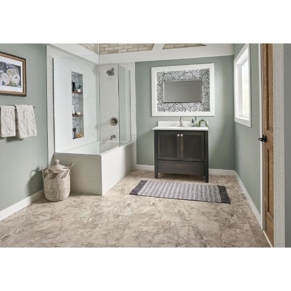 Alterna - Coronis Marble (Morning Dove) by Armstrong Lvt | Prices Slashed