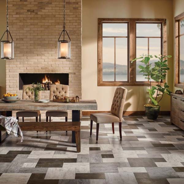 Alterna - Grain Directions Tile (Tobacco Etch) by Armstrong Lvt ...